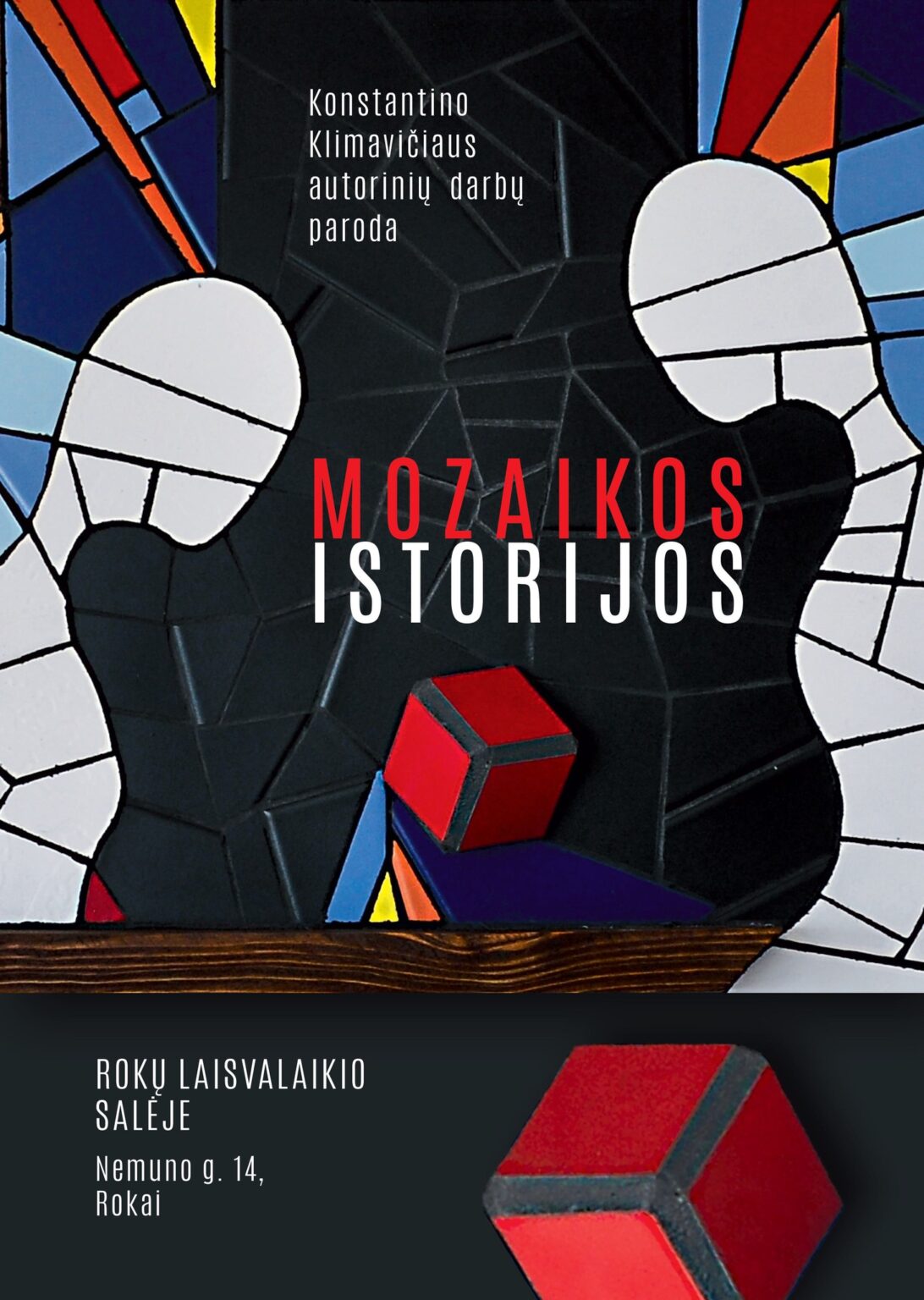 Rokuose MOZAIKOS ISTORIJOS! (paroda) - Samylų kultūros centras